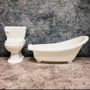 Barbie | Toys | Barbie Dollhouse Furniture Bath Tub | Poshmark